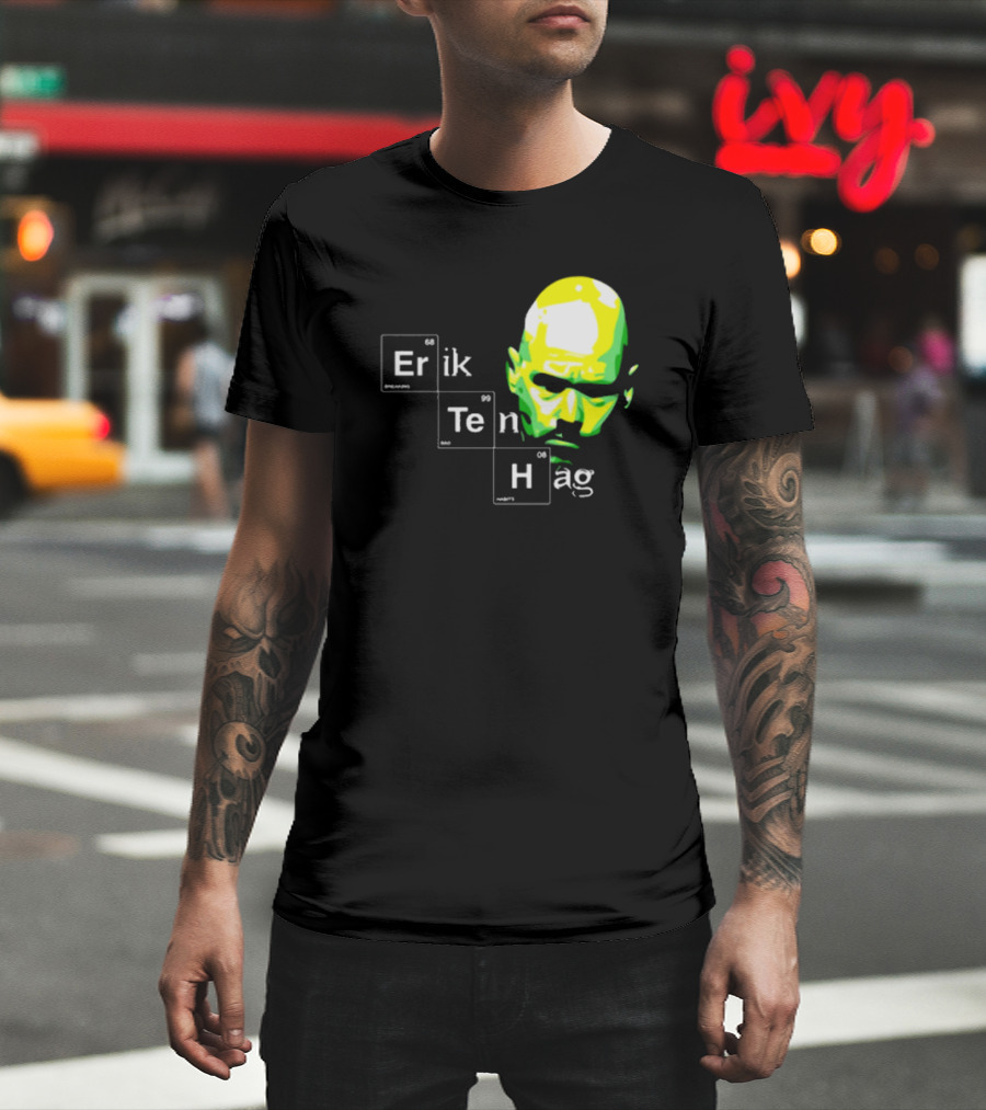 Erik Ten Hag Breaking Bad Habits T-Shirt
