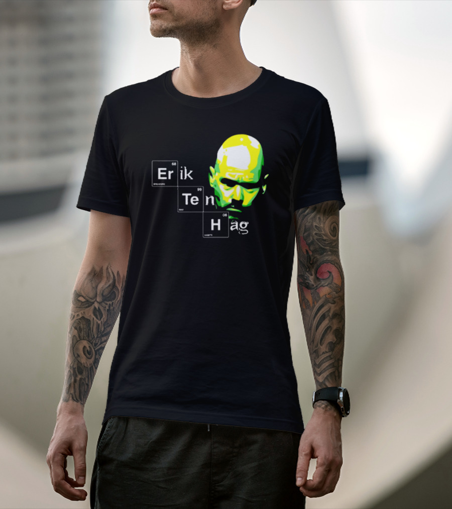 Erik Ten Hag Breaking Bad Habits T-Shirt