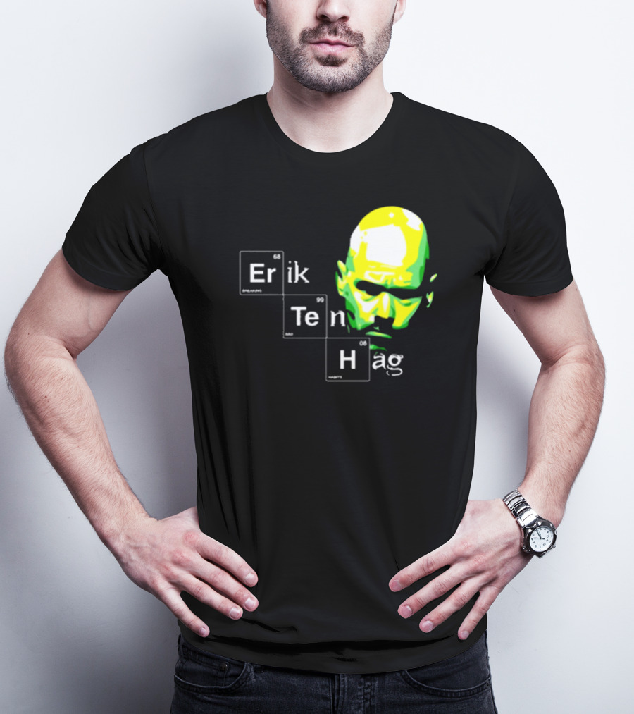 Erik Ten Hag Breaking Bad Habits T-Shirt