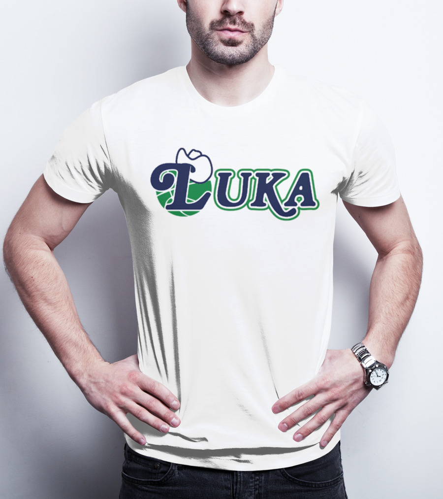Luka Doncic Dallas Mavericks Basketball Cowboy T-Shirt