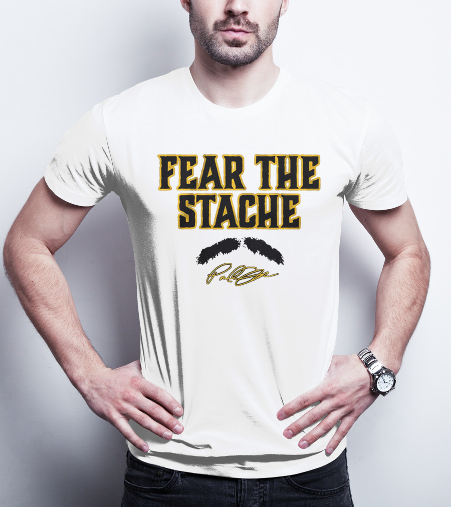 Fear The Stache Paul Skenes Signature T-Shirt