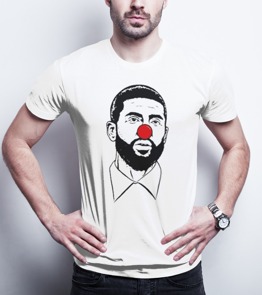 Bri Marie D Ki Clown Kyrie Red Nose T-Shirt