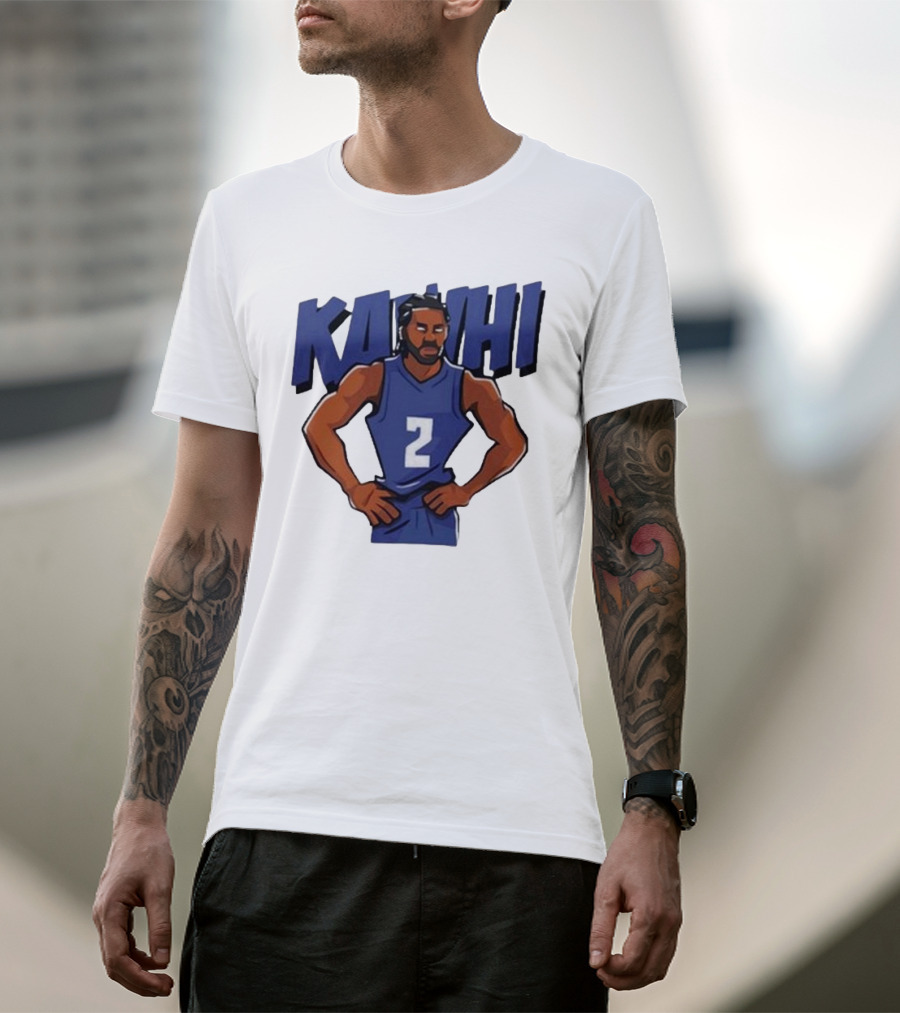Kawhi Leonard Number 2 Los Angeles Clippers T-Shirt