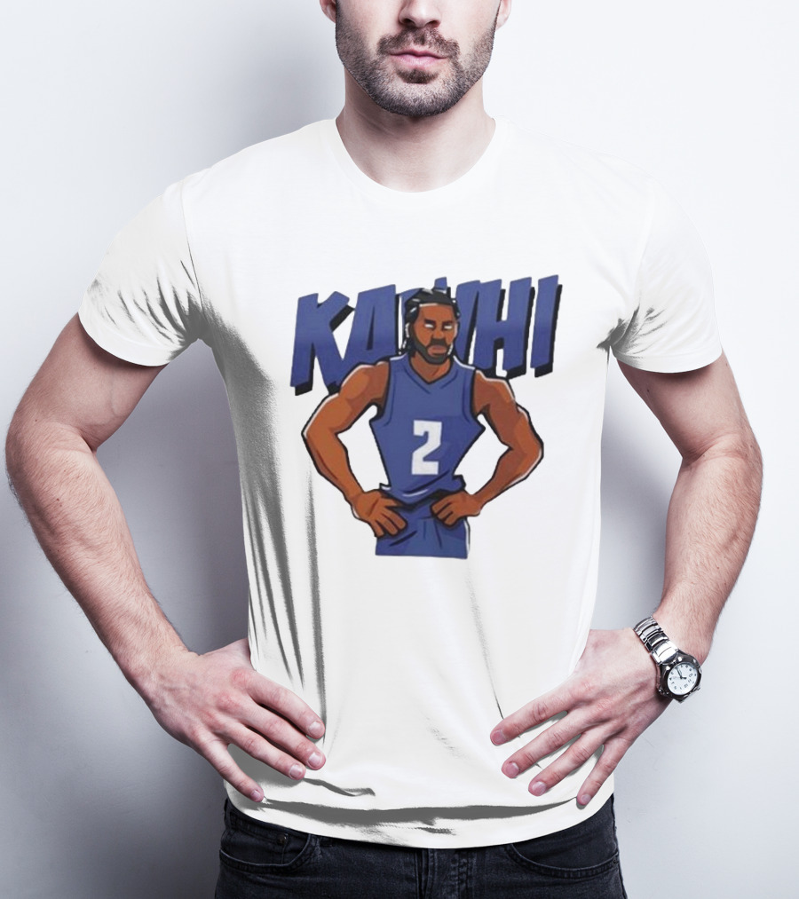 Kawhi Leonard Number 2 Los Angeles Clippers T-Shirt