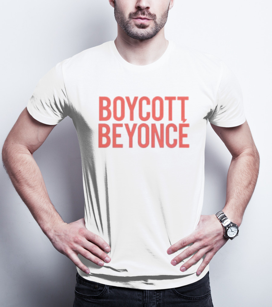 Boycott Beyonce Education Connection Girl T-Shirt