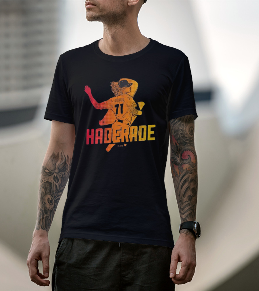 Houston Texans Hader 71 Haderade T-Shirt