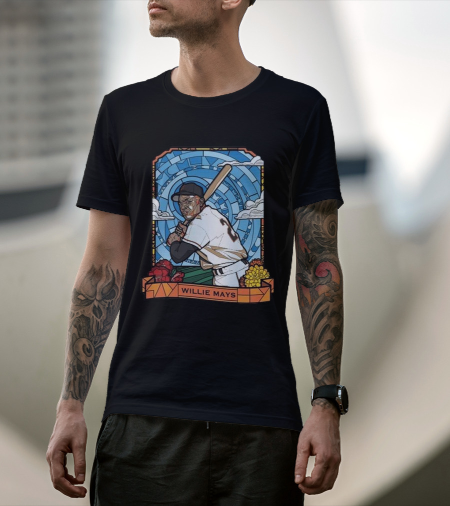 Rob Zilla Iii Willie Mays Sfgiants T-Shirt