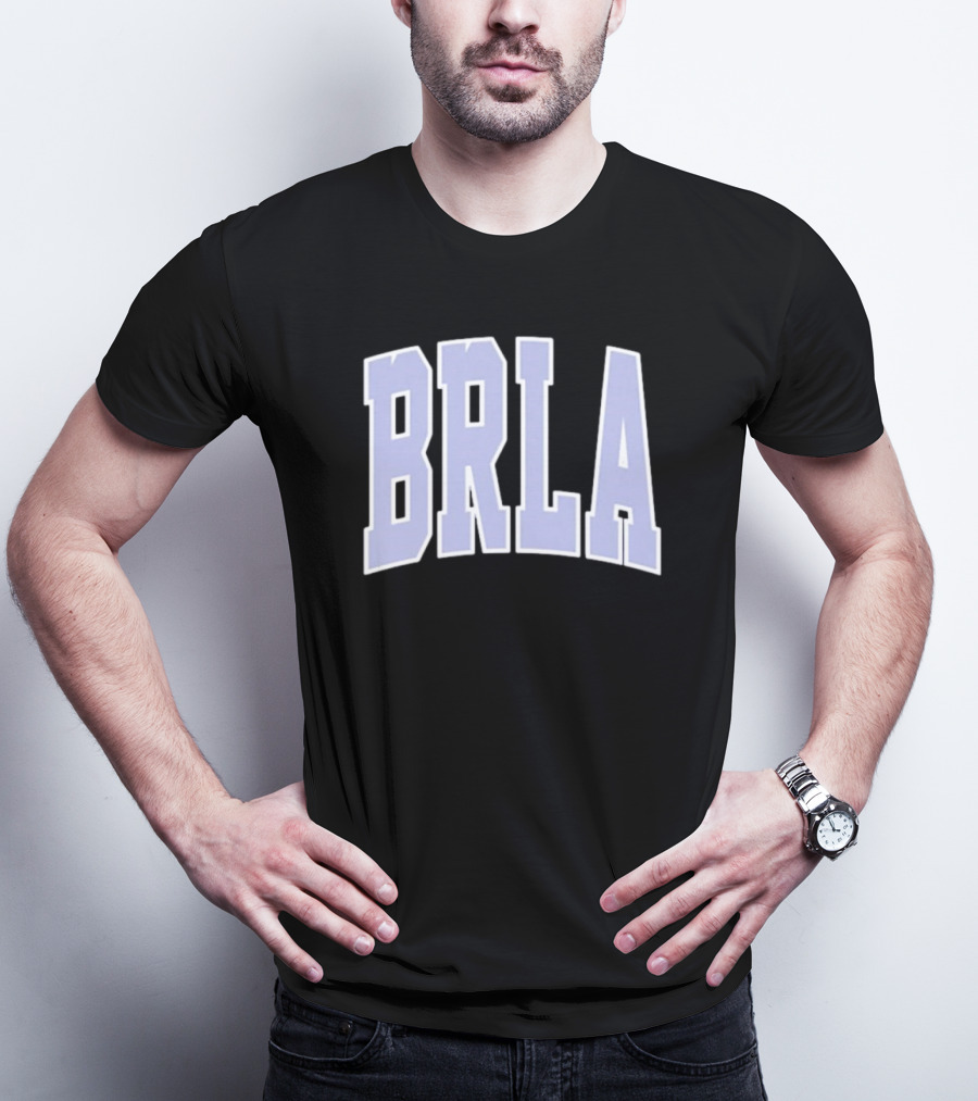 BRLA Baton Rouge Bold City T-Shirt