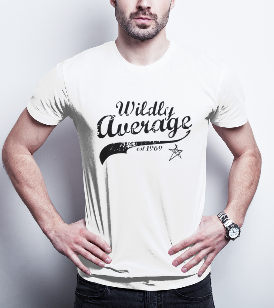 Wildly Average Est 1969 Brittlestar T-Shirt