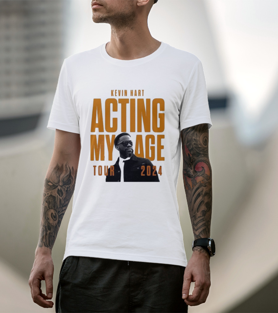 Kevin Hart Acting My Age Tour T-Shirt