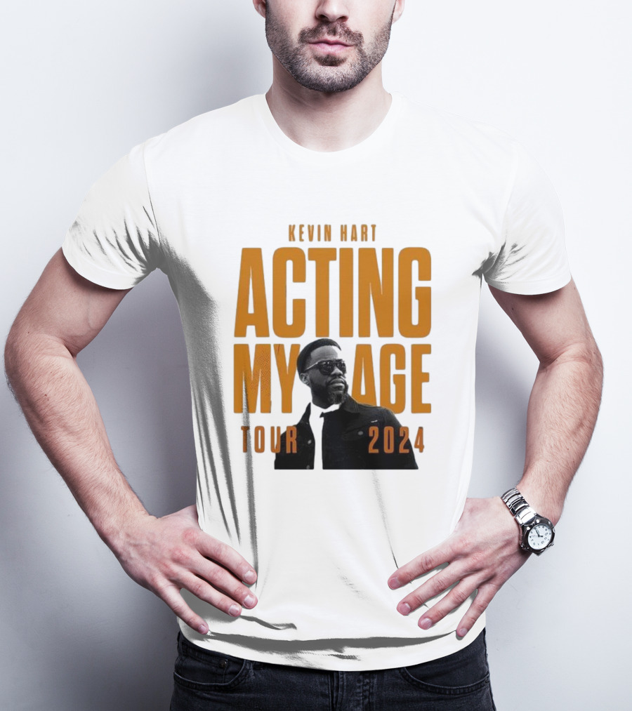 Kevin Hart Acting My Age Tour T-Shirt