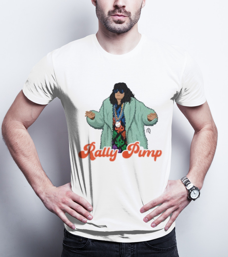 Max Wiener Rally Pimp Retro Style Fashion T-Shirt