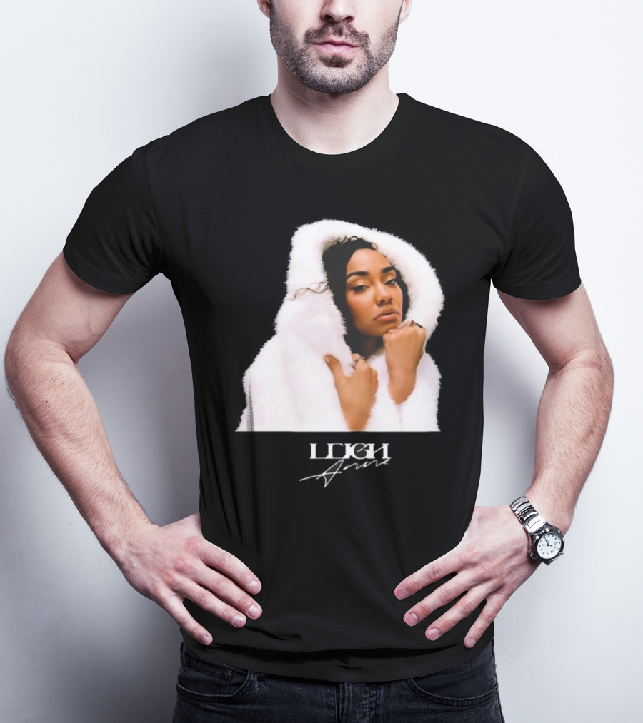 Leigh Anne Icon In Fur Coat Leigh Anne Official Merch T-Shirt