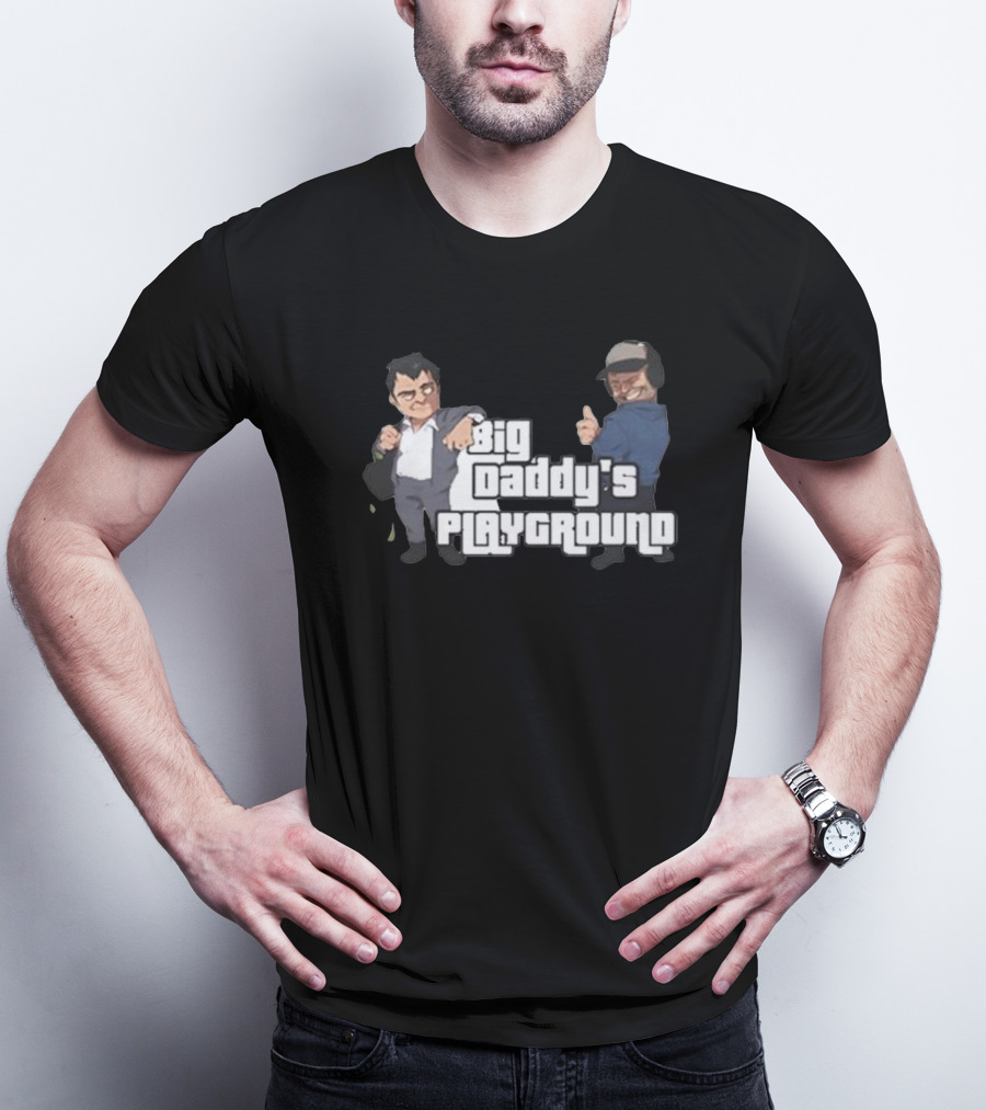 Big Daddy's Playground Ned Luke Character T-Shirt