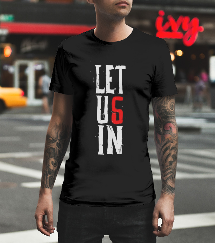 WWE Wyatt Let Us In T-Shirt