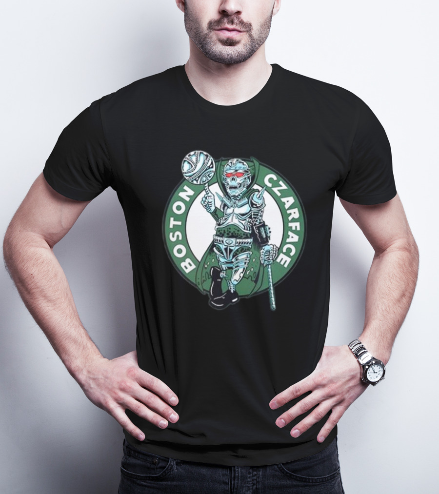 Boston Czarface Basketball Warrior T-Shirt
