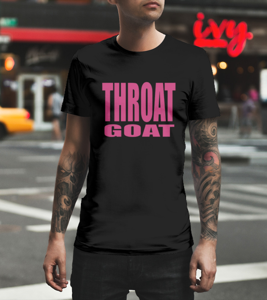 Throat Goat Kim Petras Official Merchandise T-Shirt