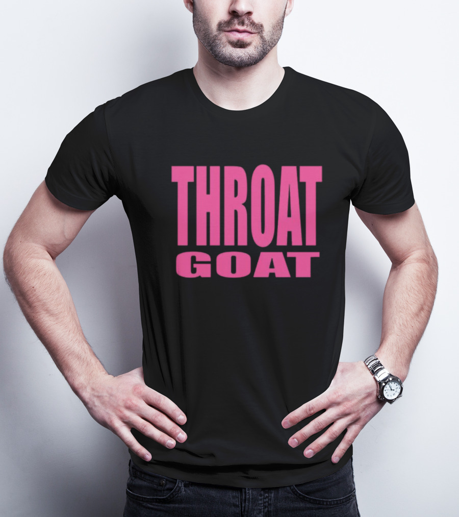 Throat Goat Kim Petras Official Merchandise T-Shirt