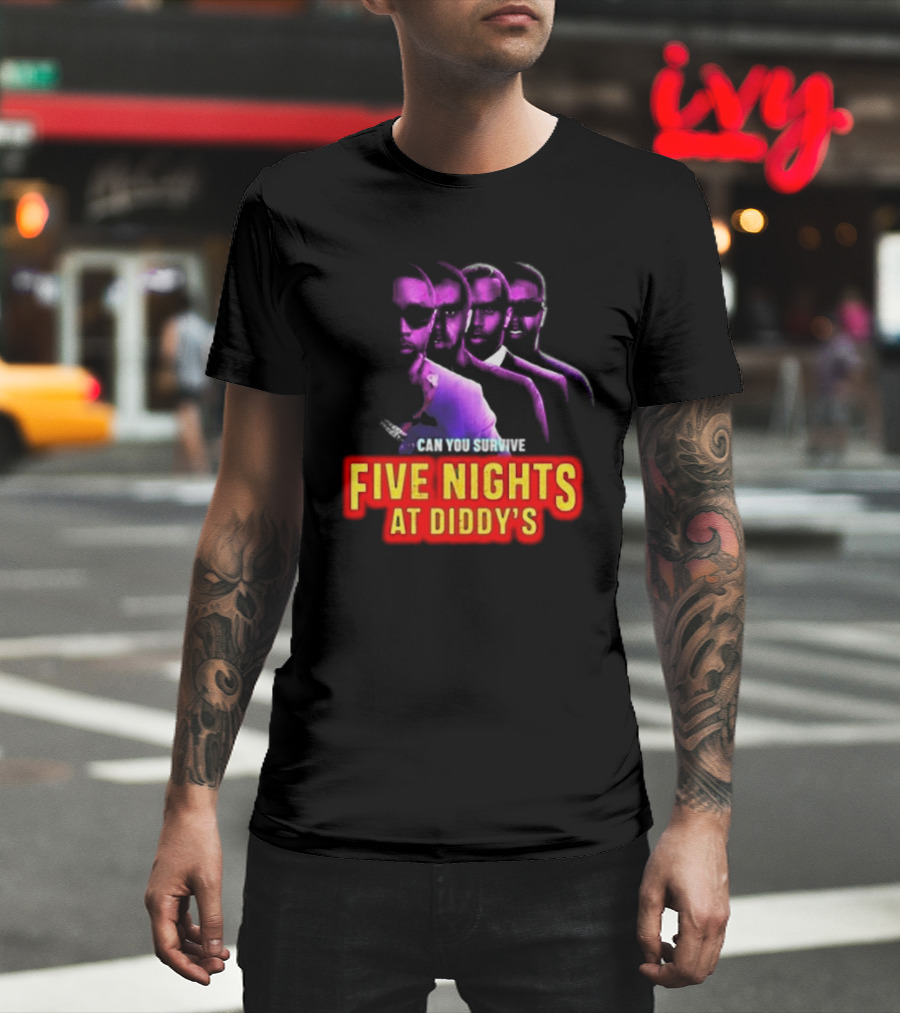 Five Nights At Diddy's Can You Survive T-Shirt