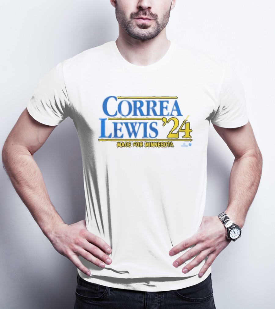 Correa Lewis ’24 Made For Minnesota T-Shirt