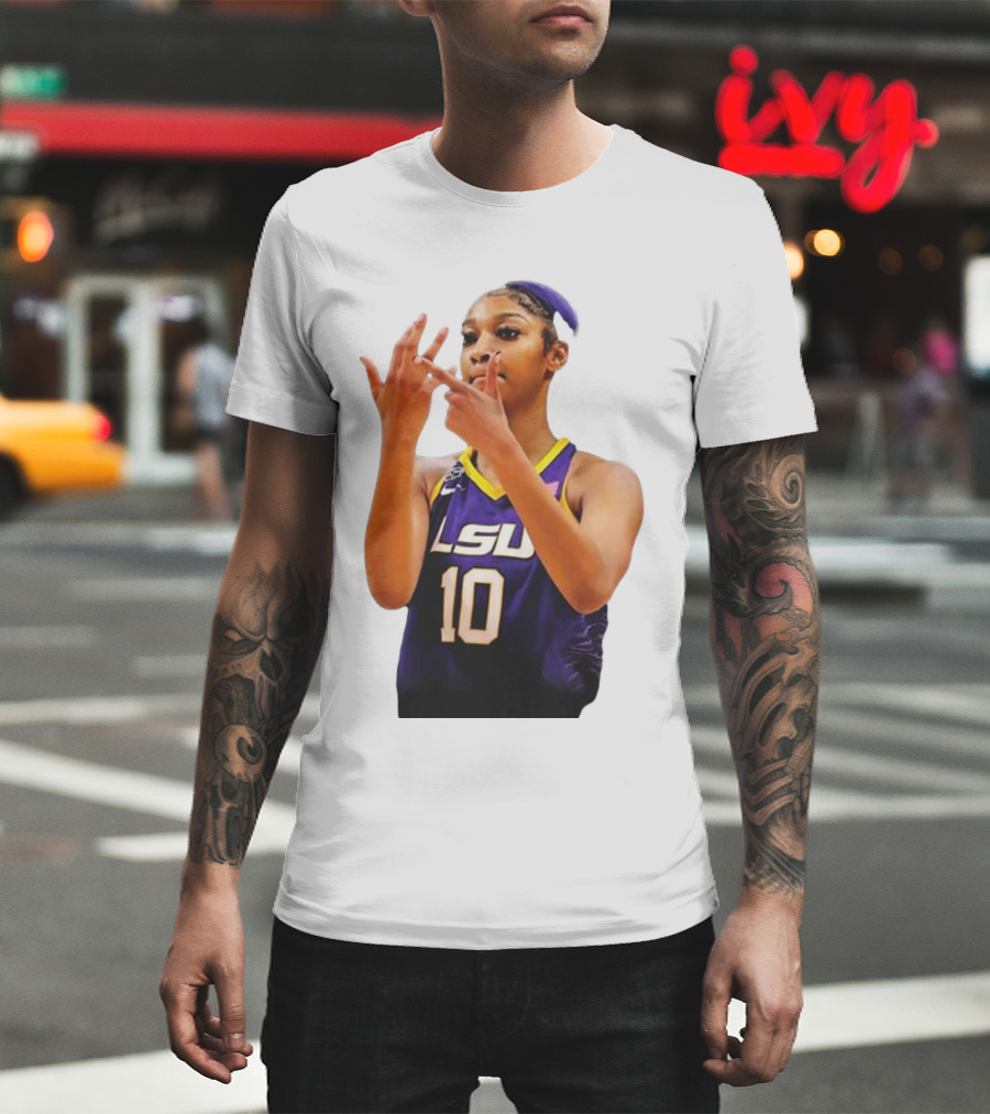 Angel Reese 10 LSU Ring Me T-Shirt
