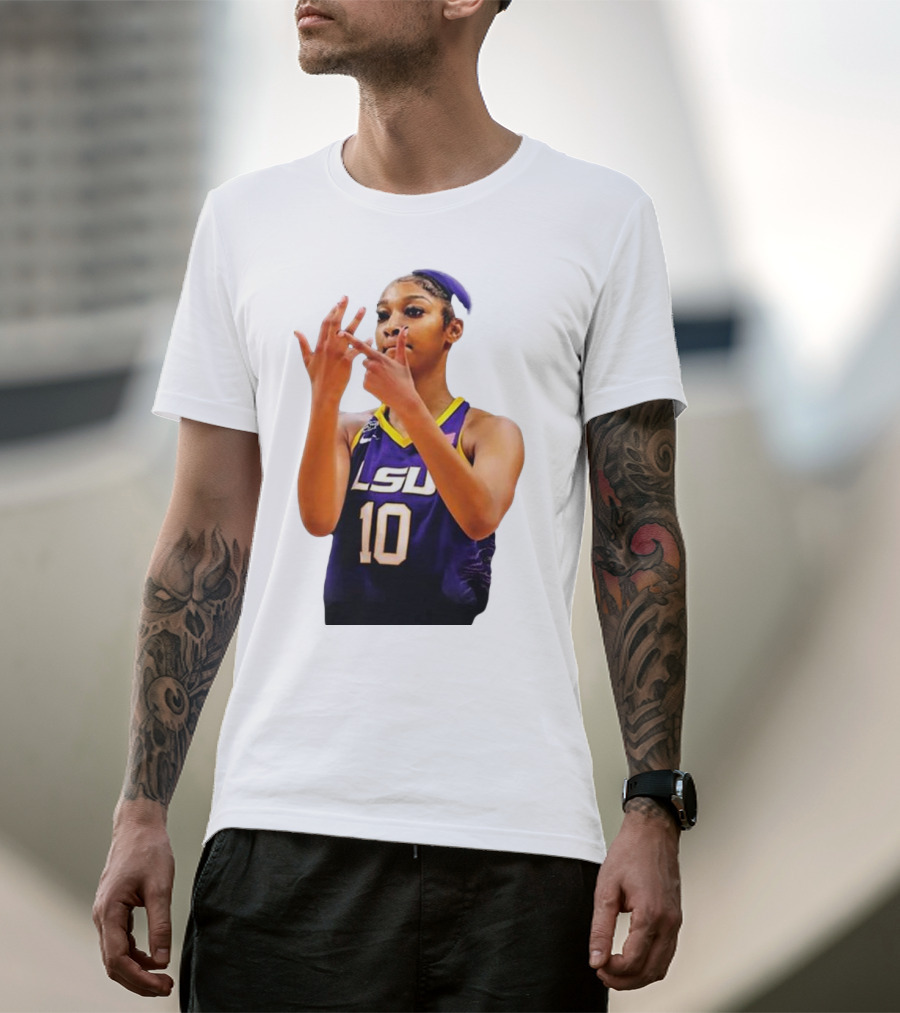 Angel Reese 10 LSU Ring Me T-Shirt