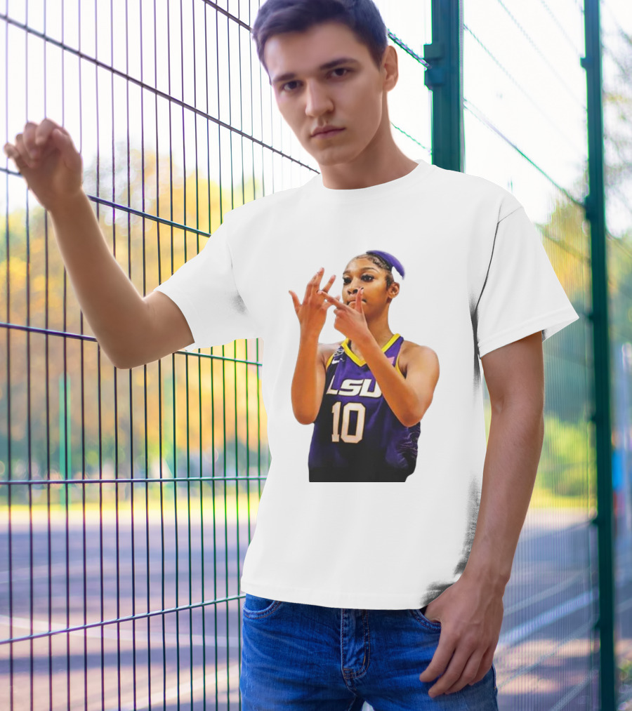 Angel Reese 10 LSU Ring Me T-Shirt