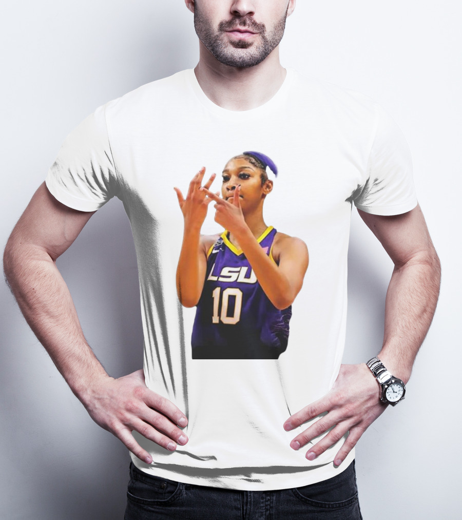 Angel Reese 10 LSU Ring Me T-Shirt