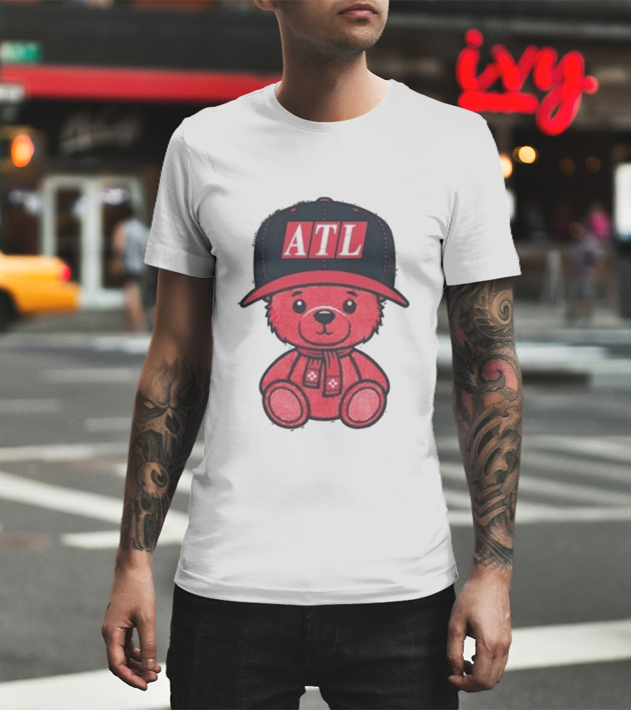ATL Bear Rotowear Snitbear T-Shirt