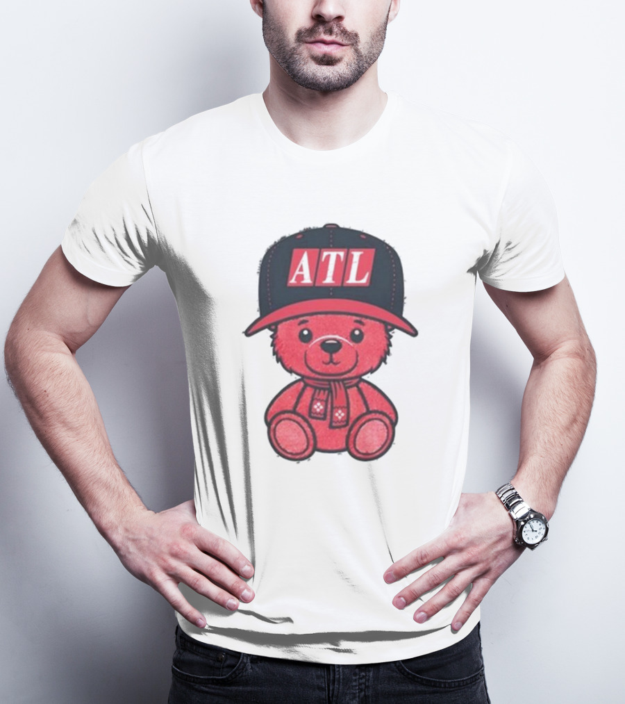 ATL Bear Rotowear Snitbear T-Shirt