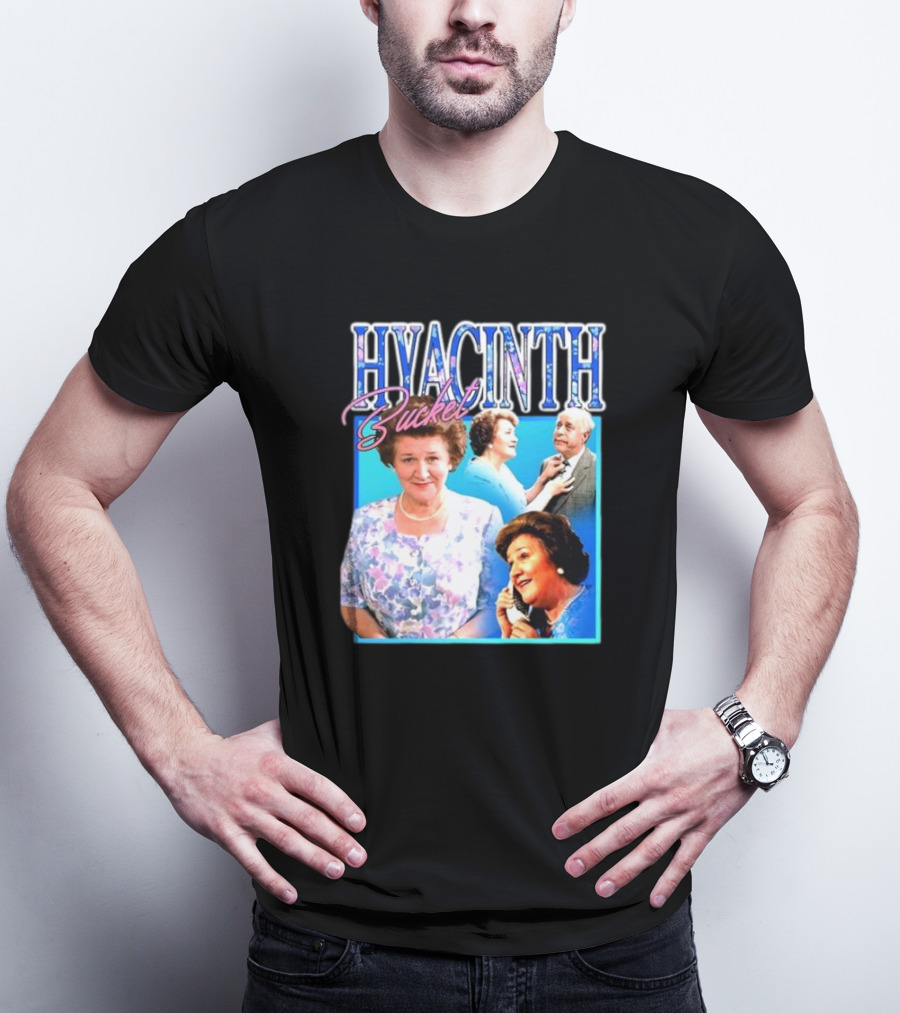 Hyacinth Bucket Residence Lady Of The House Speaking Floral Dress Compilation T-Shirt