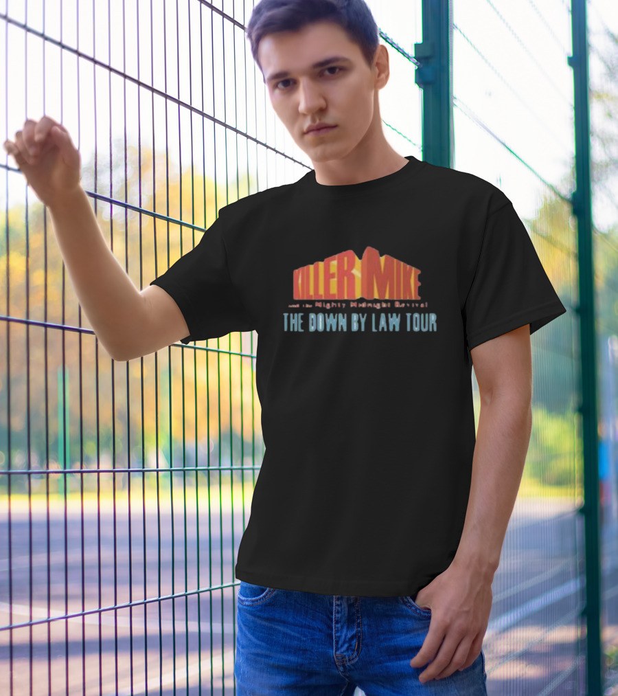 Killer Mike And The Midnight Revival Down By Law Tour T-Shirt