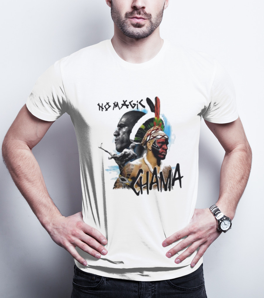 Alex Pereira Nomagic Chama Headkick Homage T-Shirt