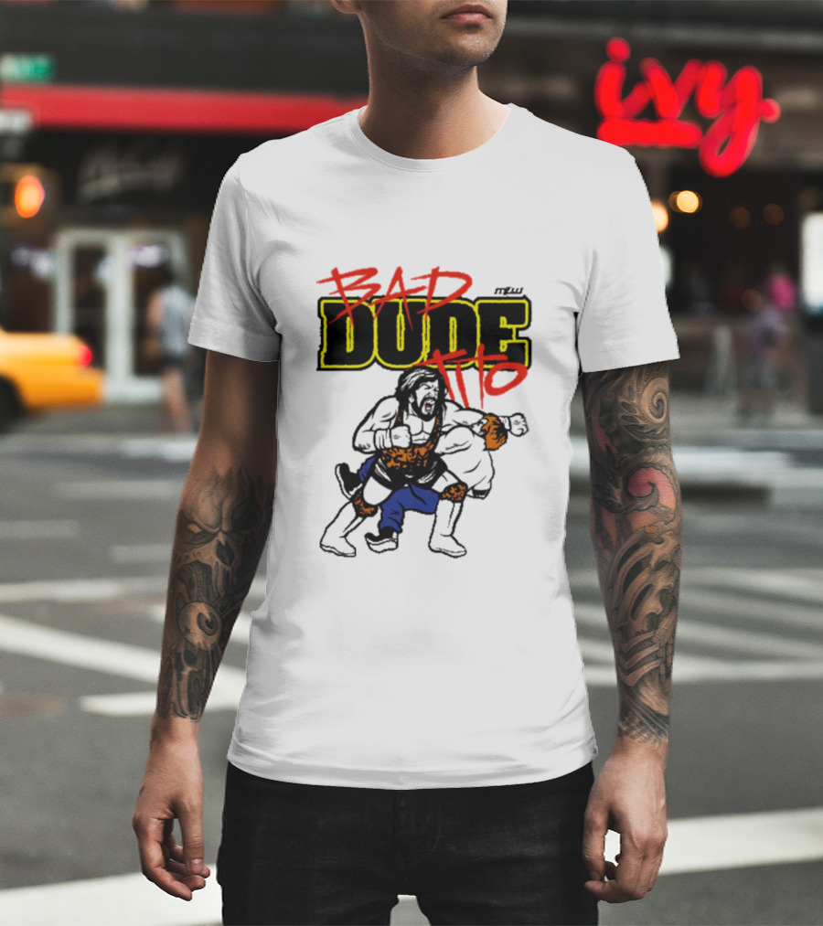Bad Dude Tito MLW Wrestling Action T-Shirt