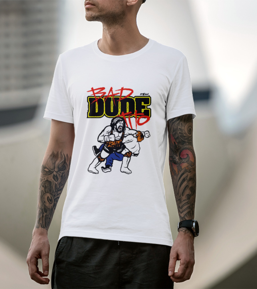 Bad Dude Tito MLW Wrestling Action T-Shirt