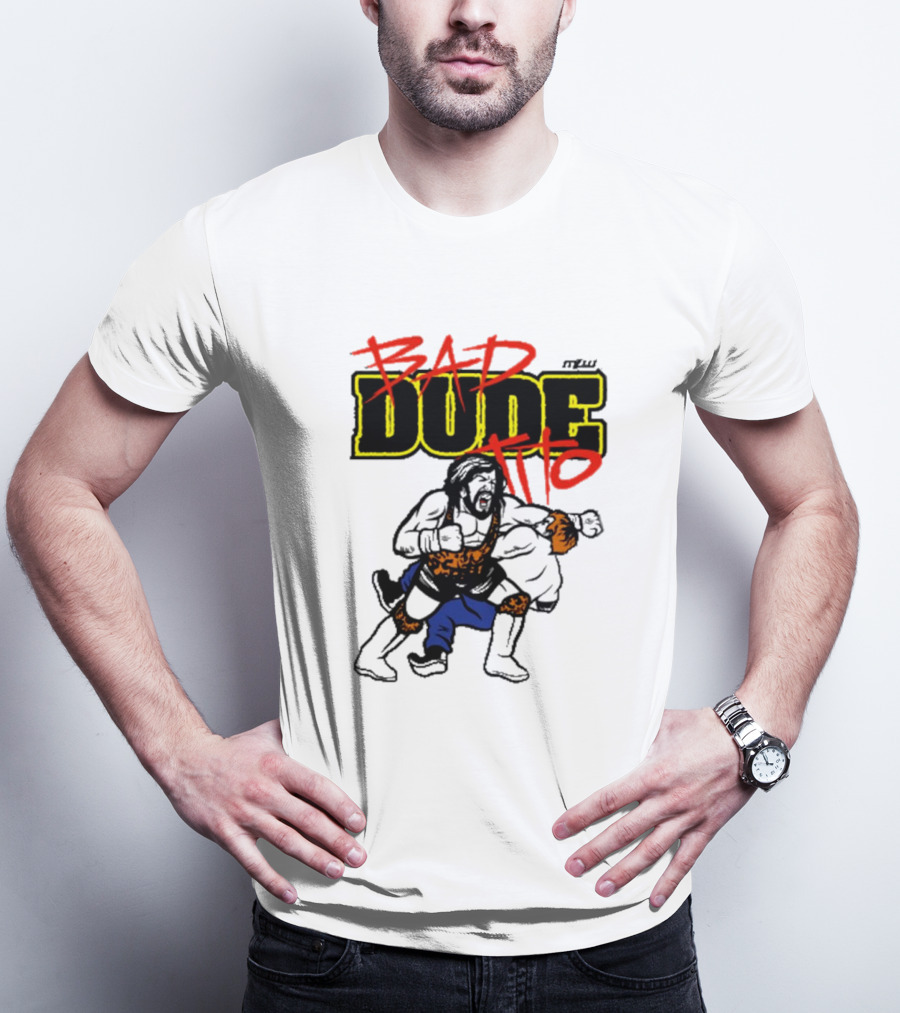 Bad Dude Tito MLW Wrestling Action T-Shirt