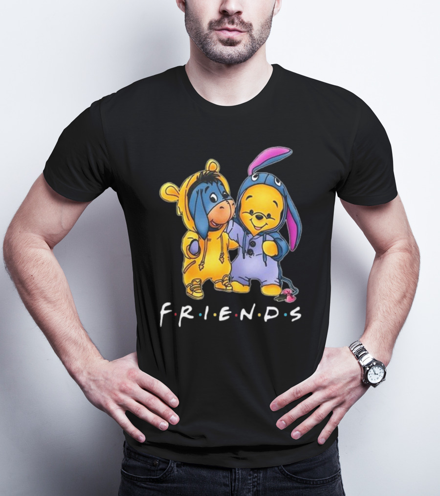 Winnie The Pooh And Eeyore Friends Best Friends For Life Mates T-Shirt