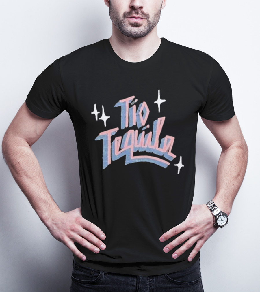 Adekunle Gold Tio Tequila Sparkle Stars T-Shirt