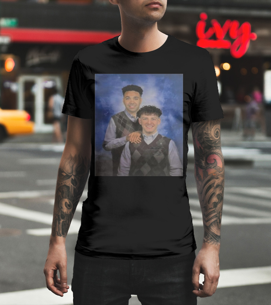 Brandin Podziemski Trayce Jackson Step Brothers Photo T-Shirt