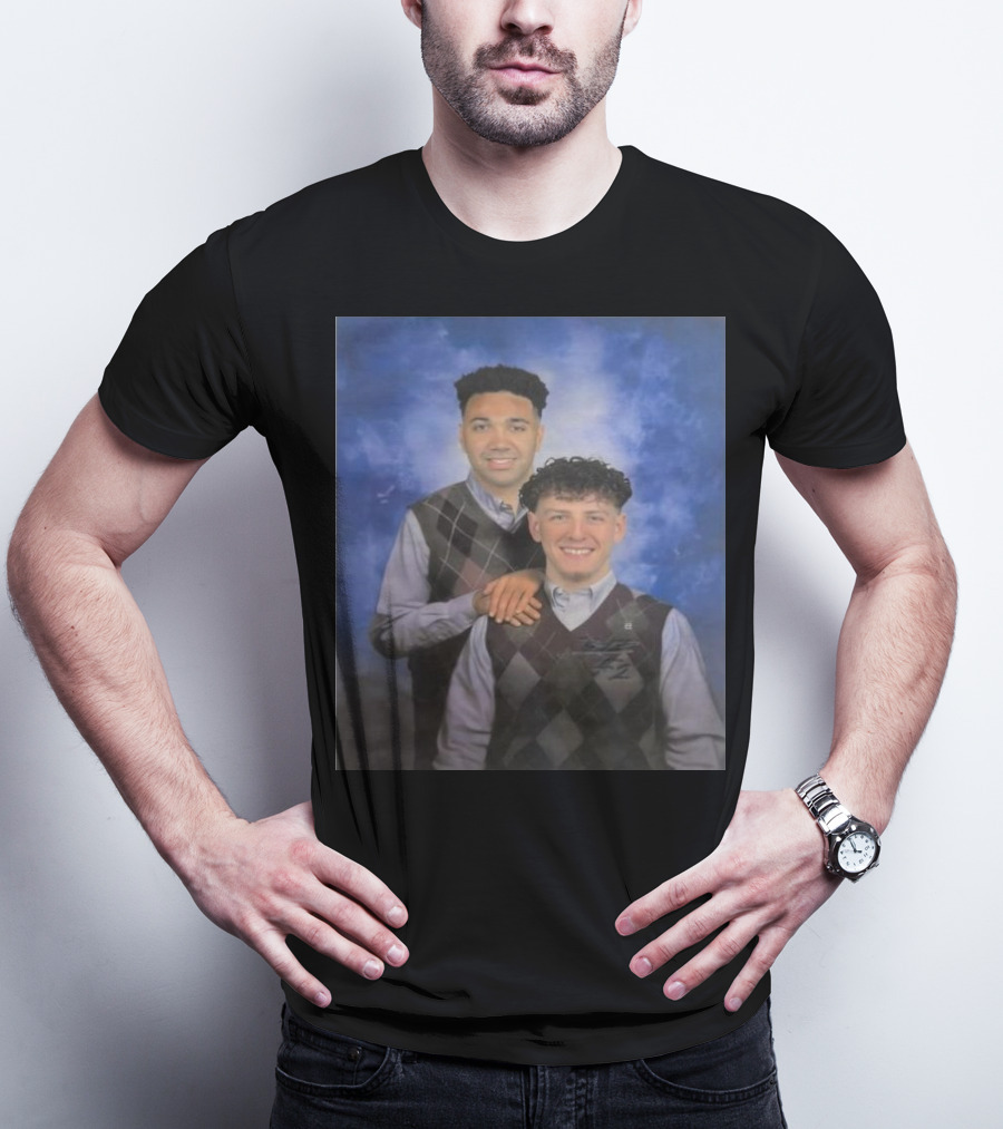 Brandin Podziemski Trayce Jackson Step Brothers Photo T-Shirt
