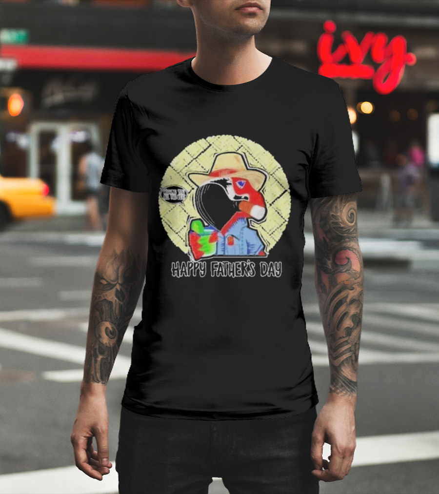 Happy Father’s Day Wishing You All The Best Toucan Hat And Drink T-Shirt