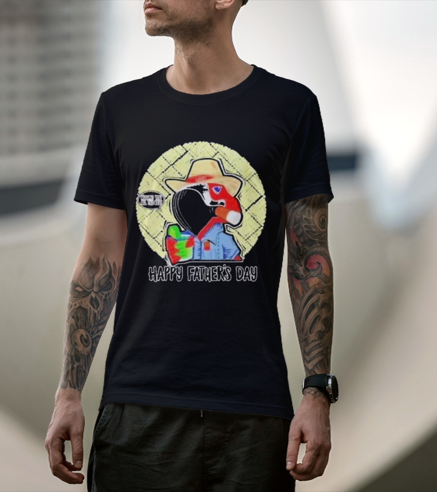 Happy Father’s Day Wishing You All The Best Toucan Hat And Drink T-Shirt