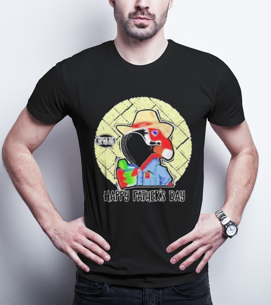 Happy Father’s Day Wishing You All The Best Toucan Hat And Drink T-Shirt
