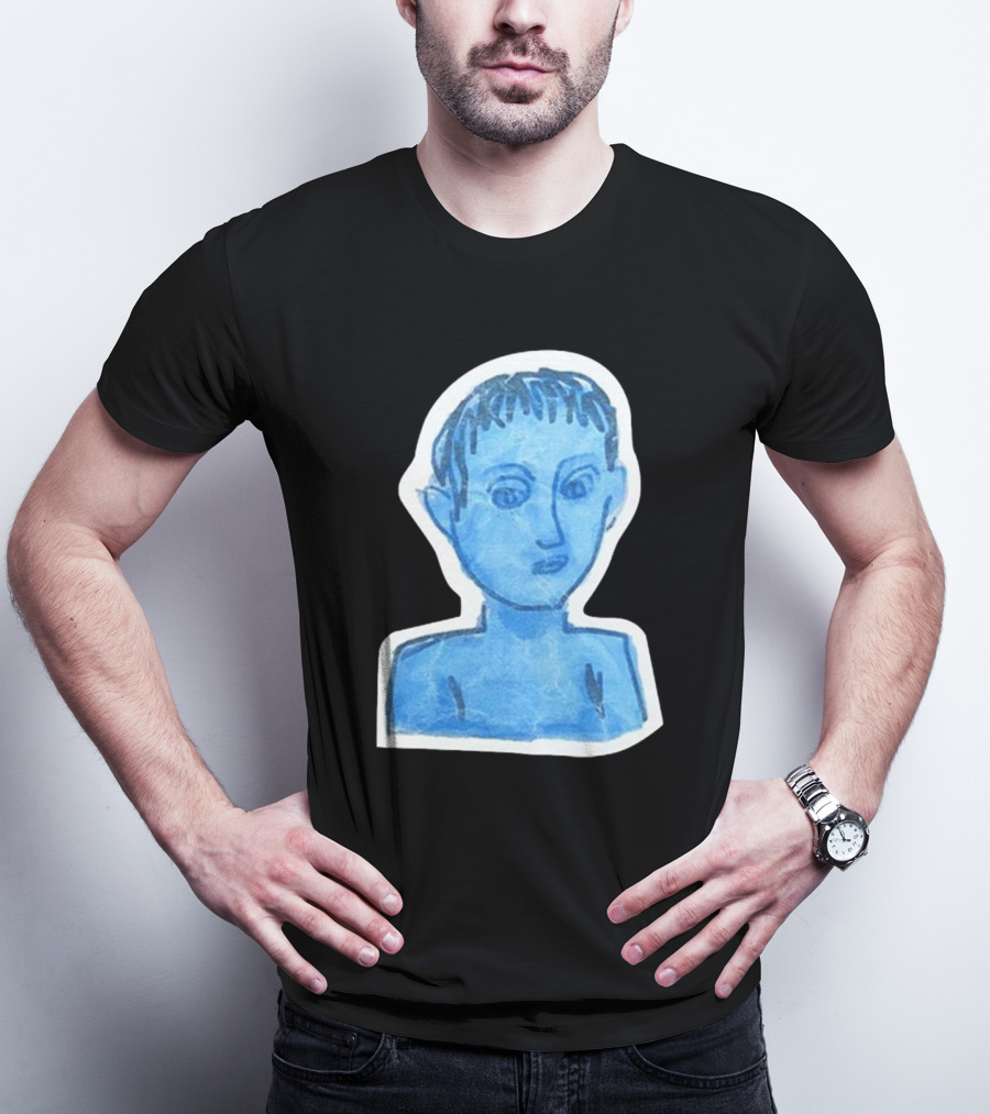 Hardest Fit Pics Blue Boii Iconic Blue T-Shirt