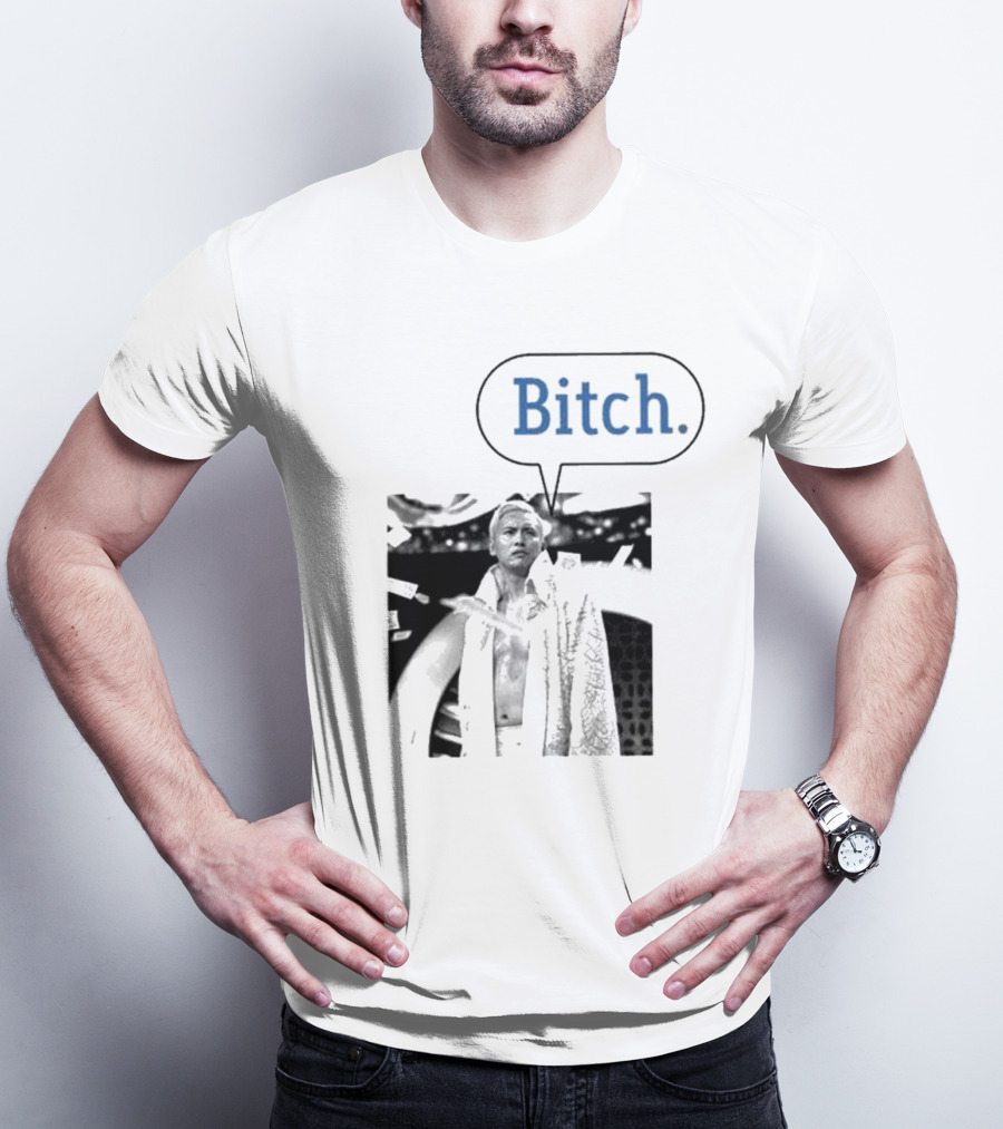 Kazuchika Okada Speech Bubble Bitch T-Shirt