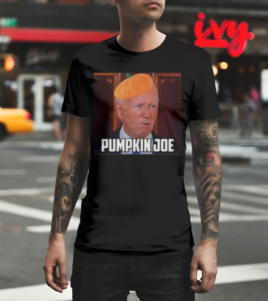 Kelli Kay Pumpkin Joe Halloween Meme T-Shirt