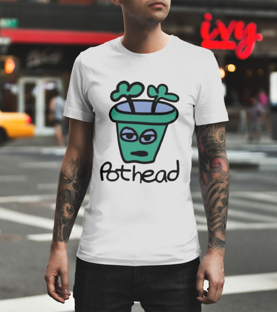 Pothead For The Homies Megan Thee Stallion T-Shirt