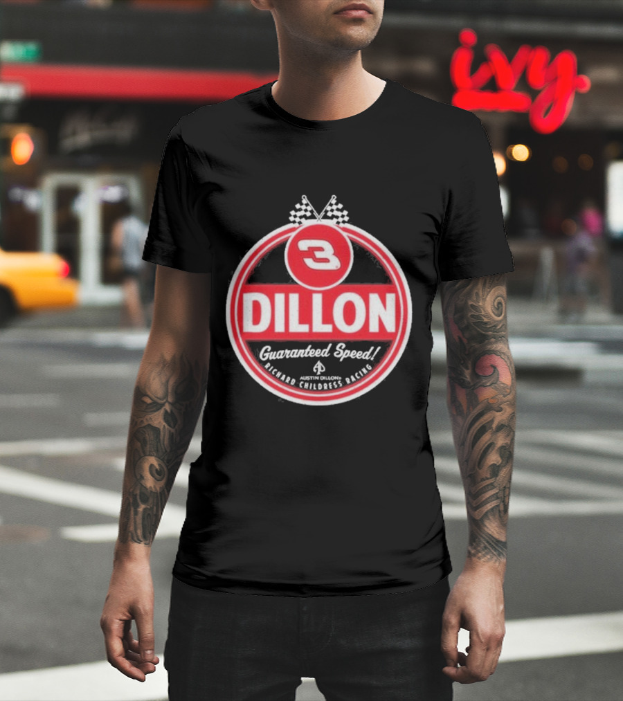 Austin Dillon 3 Richard Childress Racing Guaranteed Speed T-Shirt