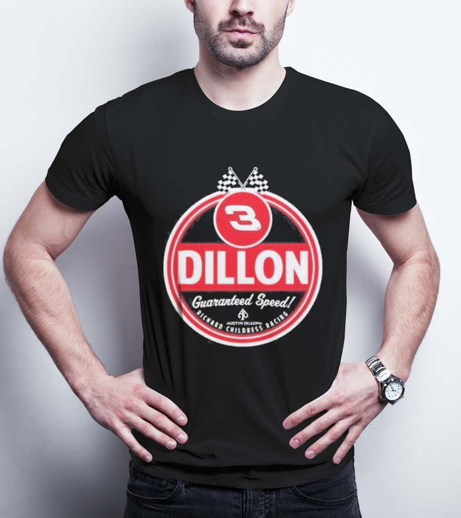 Austin Dillon 3 Richard Childress Racing Guaranteed Speed T-Shirt