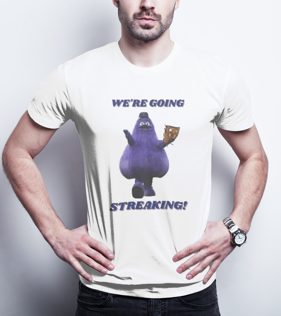 New York Mets LFGM We’re Going Streaking T-Shirt